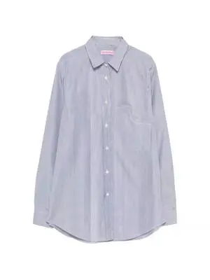 CUANTICO Piera Pocket Striped Shirt