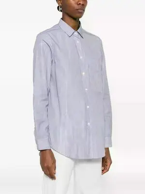 CUANTICO Piera Pocket Striped Shirt