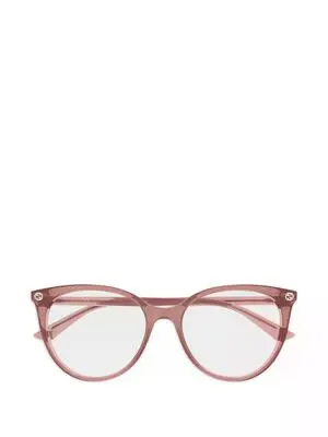 Gucci Cat-eye Logo Glasses