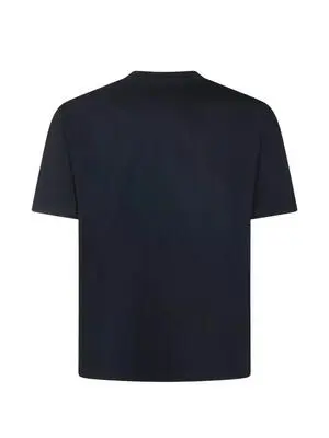 04651 / A TRIP IN A BAG Navy T-shirt