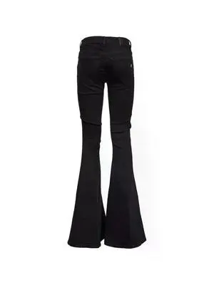 DONDUP Five-pocket Flare Jeans