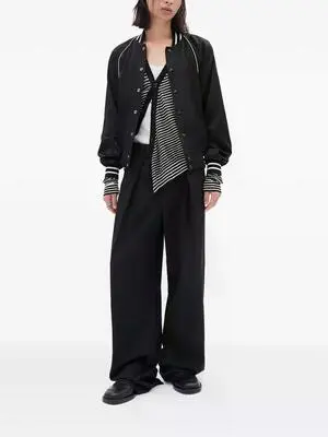 ANN DEMEULEMEESTER Botel Pleated Trousers