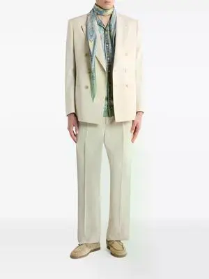 Etro Double-breasted Peak-lapels Blazer
