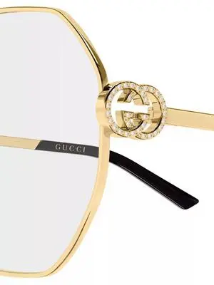 Gucci Gg2048o Geometric Glasses