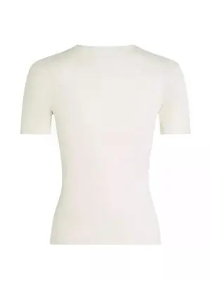 Karl Lagerfeld Button Knit Top