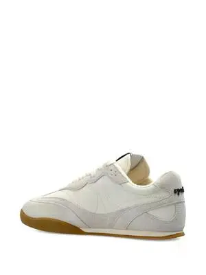 Kate Spade New York Logo-detail Lace-up Sneakers - Neutrals