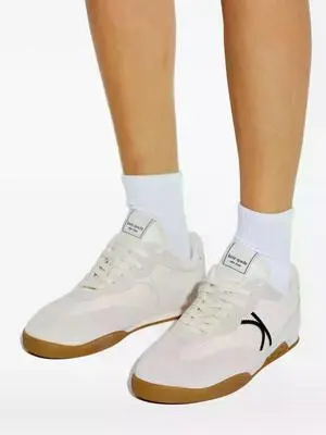 Kate Spade New York Logo-detail Lace-up Sneakers - Neutrals