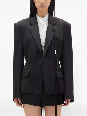 Ann Demeulemeester Belted Outerwear For Women