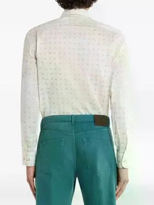 Etro Paisley-print Shirt - Neutrals
