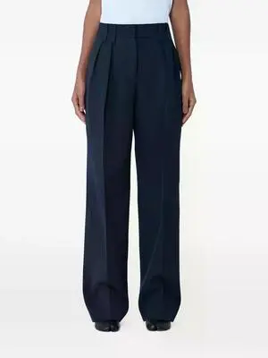 JIL SANDER Pleated Wide-leg Trousers