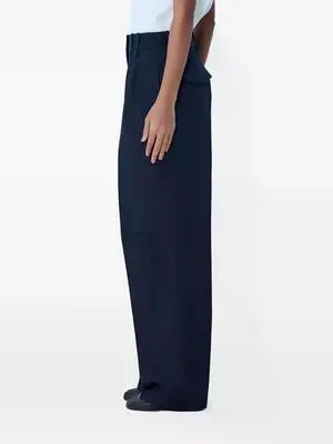 JIL SANDER Pleated Wide-leg Trousers