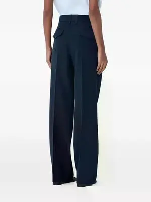 JIL SANDER Pleated Wide-leg Trousers