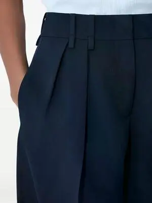 JIL SANDER Pleated Wide-leg Trousers