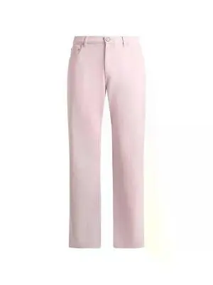 Men's Pink Jeans