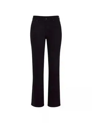 MOTHER Button-fastening Straight Leg Jeans