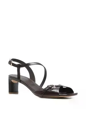 DEL CARLO Leather Sandals