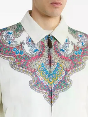 Etro Paisley-print Jacket