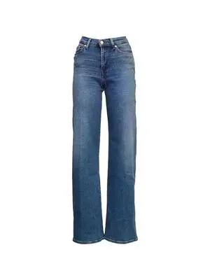 7 For All Mankind Five-pocket Straight Jeans