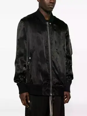 Rick Owens Bomber Jacket - Black