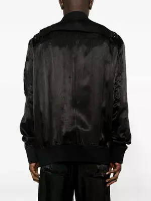 Rick Owens Bomber Jacket - Black