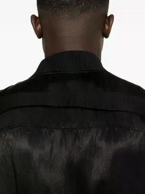 Rick Owens Bomber Jacket - Black