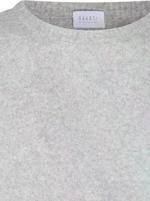 04651 / A TRIP IN A BAG Round-neck Sweater