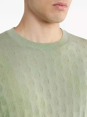 Etro Paisley-motif T-shirt