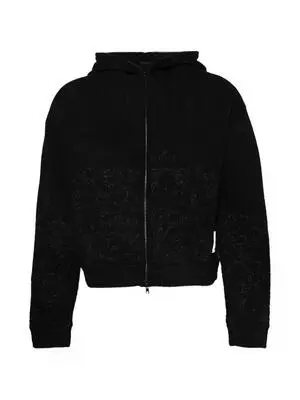 RRR123 Hooded Zip Up