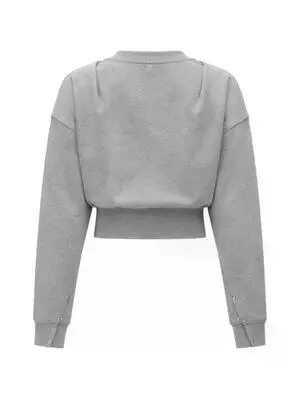 3.1 Phillip Lim V-neck Crop Sweater