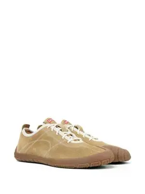 Camper Peu Path+ Leather Sneakers - Neutrals
