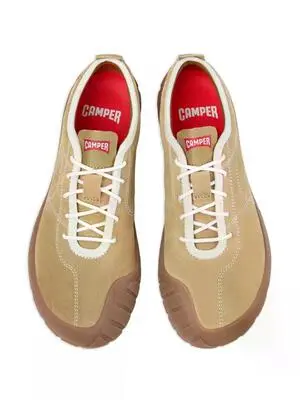 Camper Peu Path+ Leather Sneakers - Neutrals
