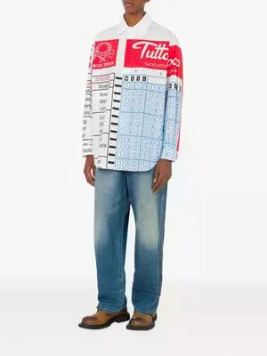 Moschino Printed Cotton Shirt