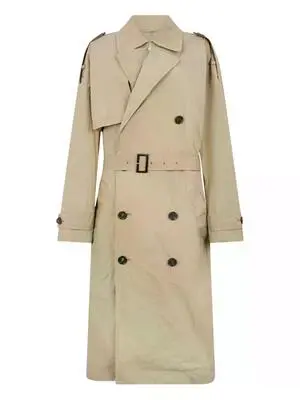 Dsquared2 Belted Double-breasted Trench Coat