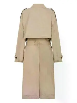 Dsquared2 Belted Double-breasted Trench Coat