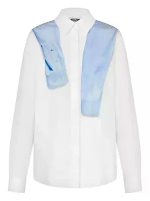 Moschino Jeans Button Up Shirts For Women