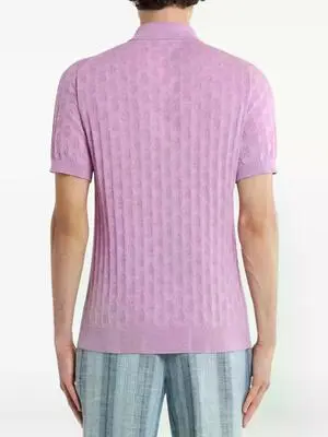 Etro Paisley-motif Polo Shirt