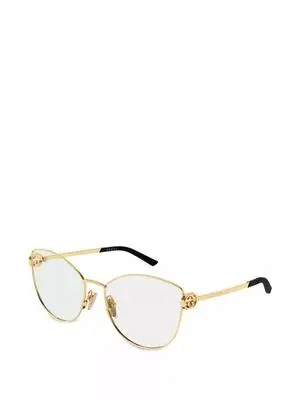 Gucci Gg2049o Eyeglasses - Gold