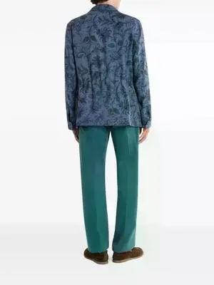 Etro Floral-print Jacket