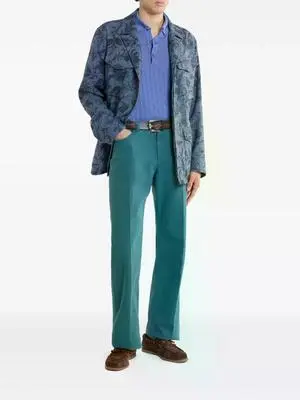 Etro Paisley-motif Polo Shirt
