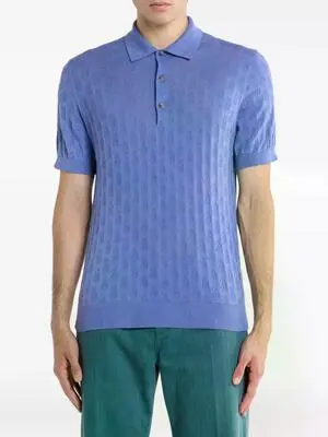 Etro Paisley-motif Polo Shirt
