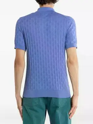 Etro Paisley-motif Polo Shirt