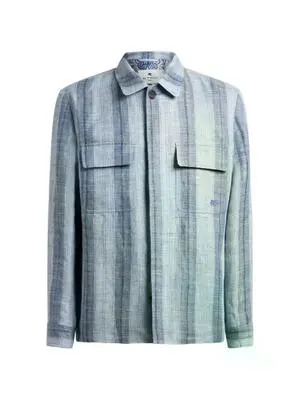 Etro Striped Overshirt