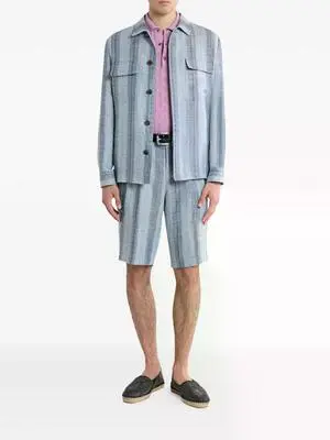 Etro Striped Overshirt