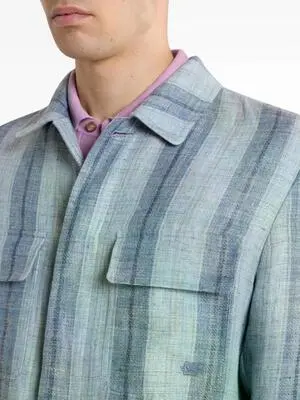 Etro Striped Overshirt