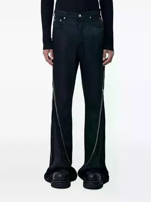 Rick Owens Mid Rise Pants For Men