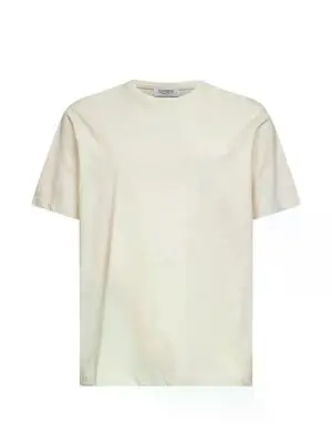 LANEUS Crew-neck T-shirt - Neutrals