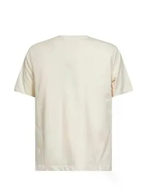 LANEUS Crew-neck T-shirt - Neutrals