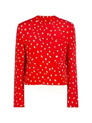 BLAZÉ MILANO Polka-dot Jacket