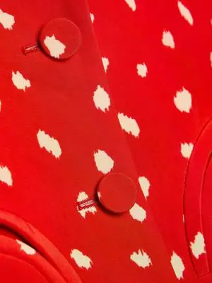 BLAZÉ MILANO Polka-dot Jacket