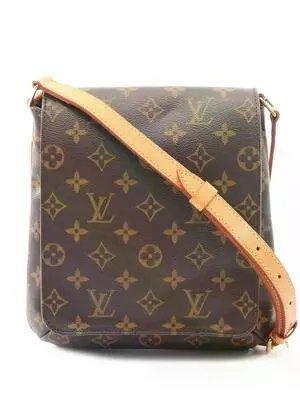 LOUIS VUITTON 2003 Monogram Musette Salsa Long Strap Crossbody Bag